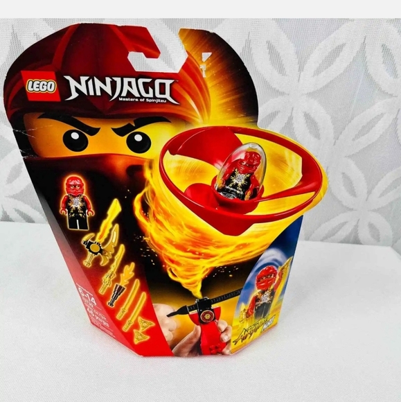 Lego | Toys | Lego Ninjago Airjitzu Kai Flyer 7739 | Poshmark